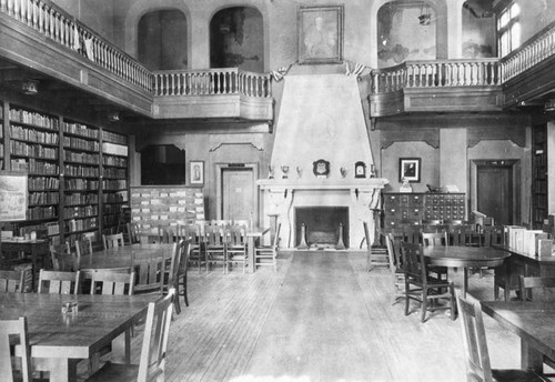 Chaffee College Library — Calisphere