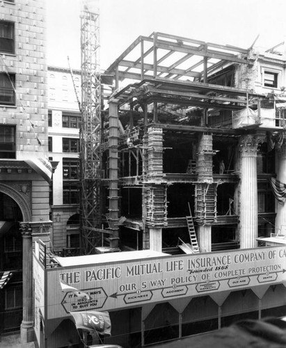Pacific Mutual Building addition — Calisphere