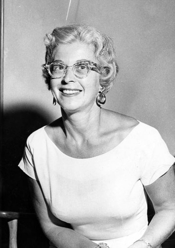 Mrs. R. L. Slater North Hollywood chairman — Calisphere