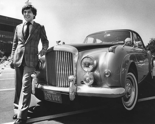 Bentley owner thrilled about his investment — Calisphere