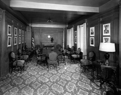 Jonathan Club Meeting Room, view 11 — Calisphere