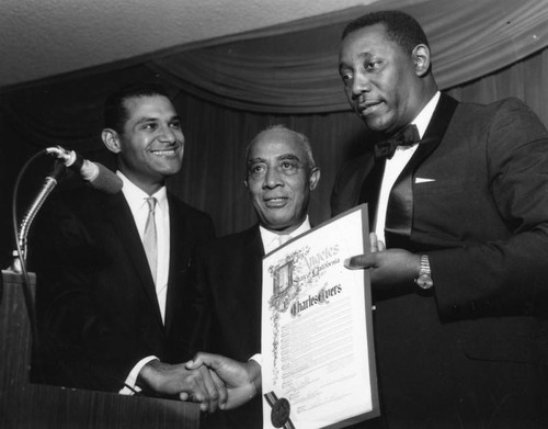 Charles Evers proclamation — Calisphere