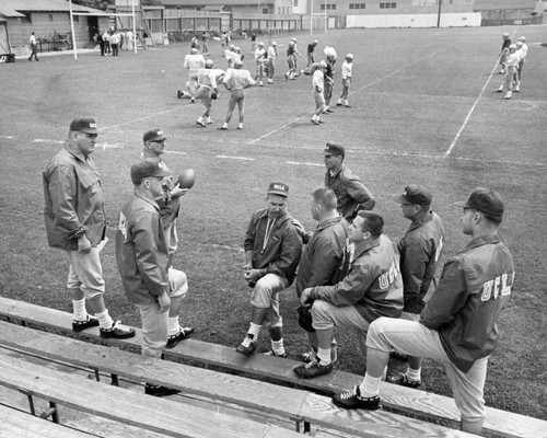 Football is back — Calisphere