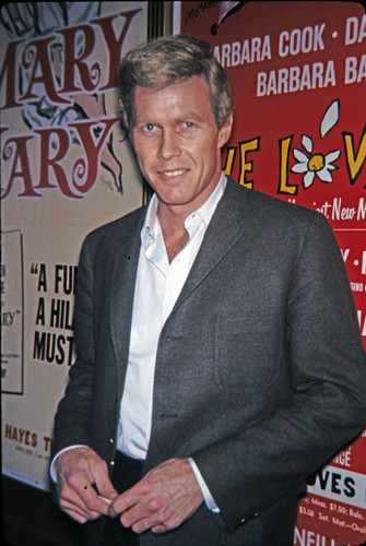 Harve Presnell in New York City — Calisphere