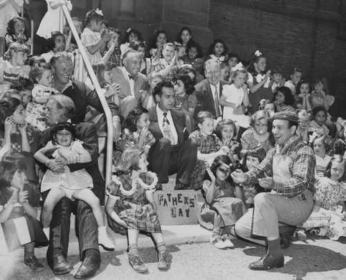 Orphan children and "fathers" — Calisphere