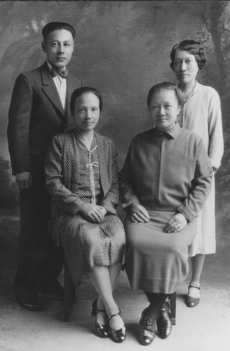 Portrait of siblings — Calisphere