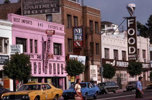 Sunset Boulevard, Echo Park — Calisphere