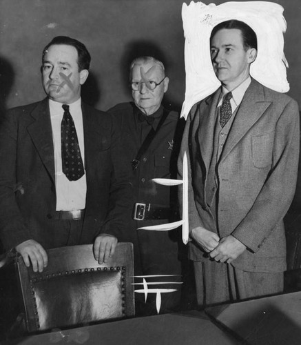 Sentenced to die, Robert S. James Murder Case — Calisphere