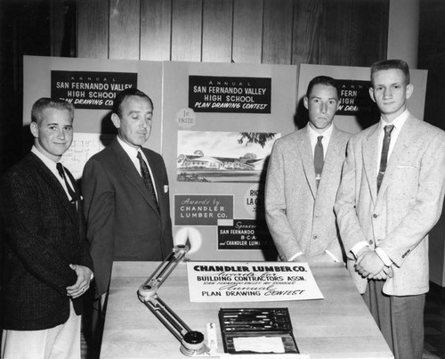 Win prizes in first year — Calisphere