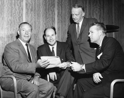 Industrialists confer — Calisphere