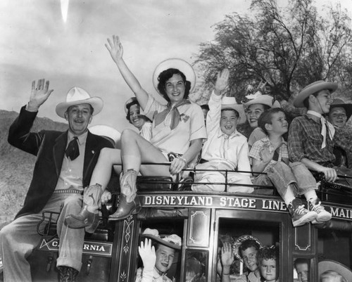 Desert Circus parade — Calisphere