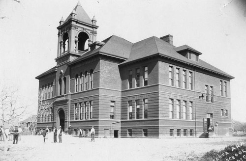 Santa Ana High School — Calisphere