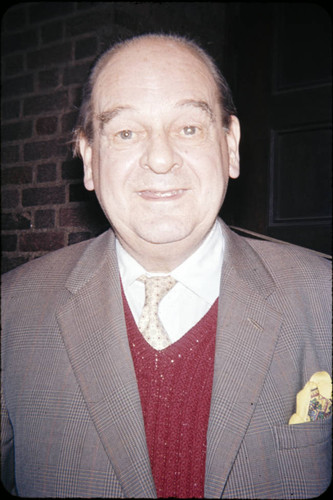 Walter Fitzgerald at the Biltmore Theatre — Calisphere