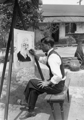 Artist J. Raul Murillo, view 1 — Calisphere