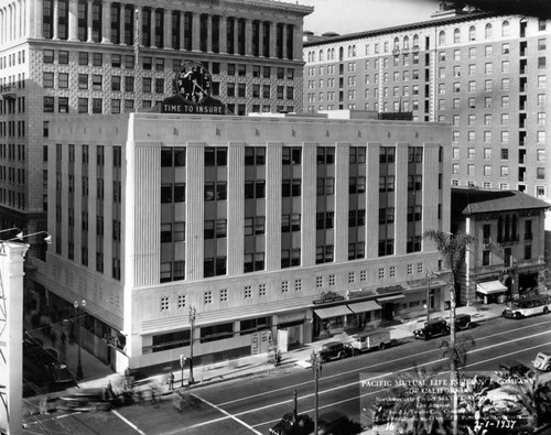 Pacific Mutual Building modernization — Calisphere