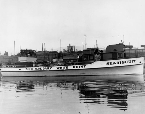 Seabiscuit fishing boat — Calisphere