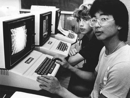 Early computer "video" games — Calisphere