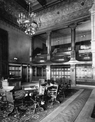 Old City Hall interior — Calisphere