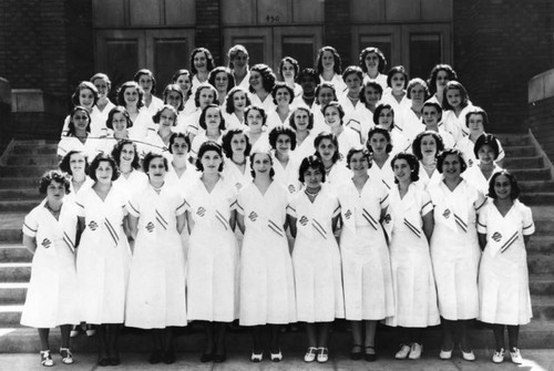Roosevelt High Girl's Glee Club — Calisphere