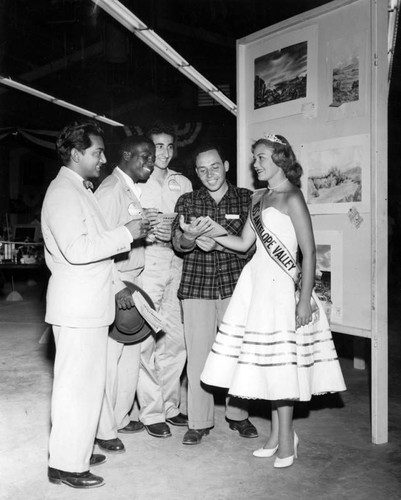 Autograph, please — Calisphere