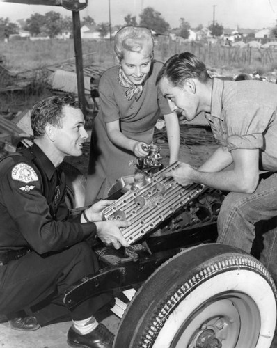 Assembly line assistant — Calisphere