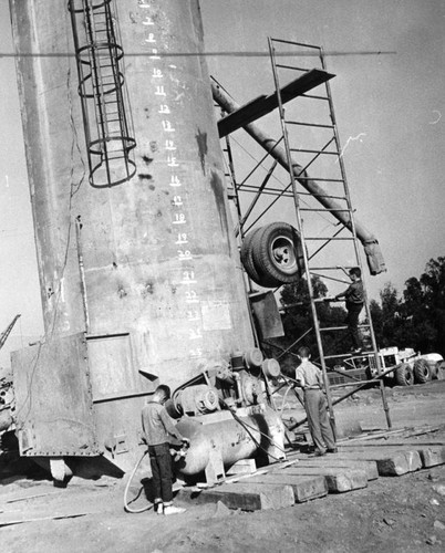 PTAs act to keep children from construction dangers — Calisphere