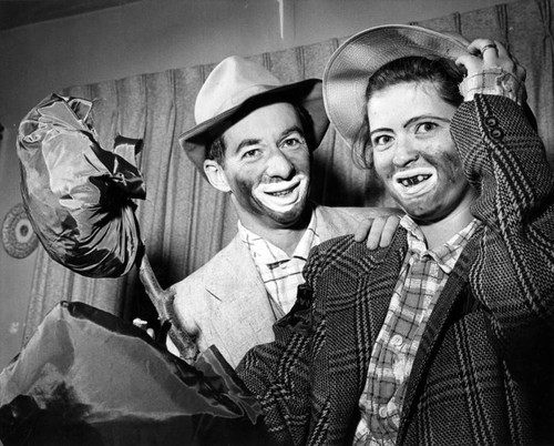 Rollicking hoboes — Calisphere