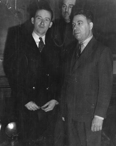 Robert James and Samuel Silverman, Robert S. James Murder Case — Calisphere