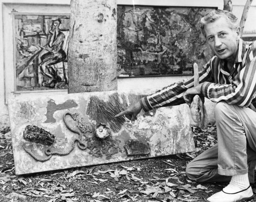 Artist Jim Lewis follows Picasso's 'Inventiveness' approach — Calisphere
