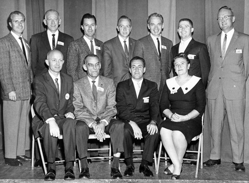 Real estate 'round table meeting — Calisphere