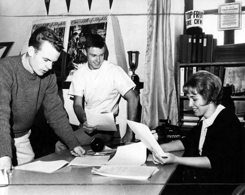 Attend model legislature — Calisphere