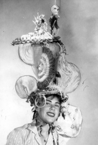 Prize-winning hat — Calisphere