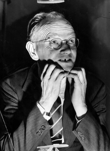 Arthur R. Eggers on the stand — Calisphere