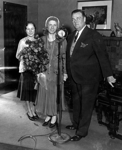 Homecoming, Aimee Semple McPherson — Calisphere