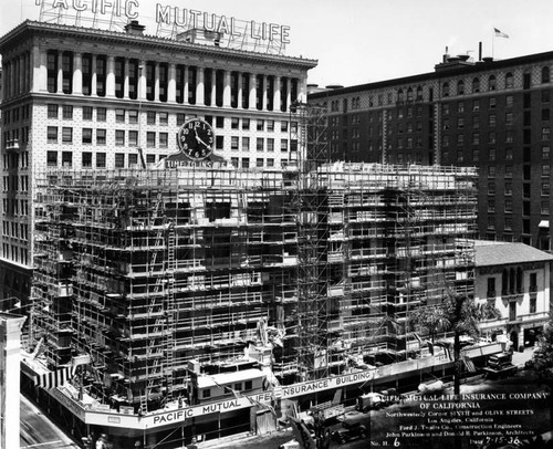 Pacific Mutual Building modernization — Calisphere