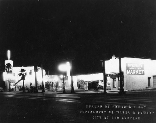 McKinley Market exterior — Calisphere