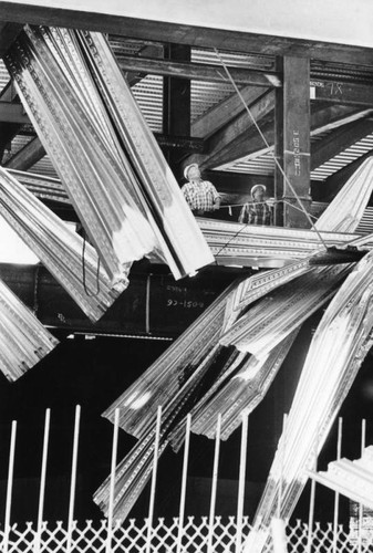 L.A. high-rise construction accident — Calisphere