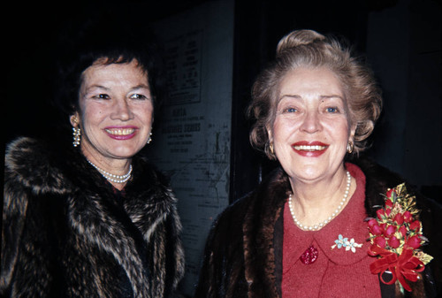 Peggy Conklin and Violet Heming — Calisphere