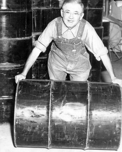 Fusano heads operation of olive oil plant — Calisphere