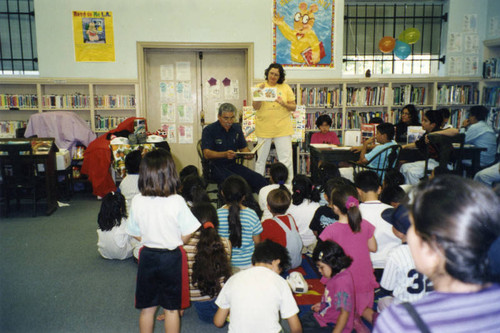 Storytelling, Cypress Park Branch Library — Calisphere