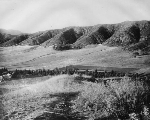 Panoramic view of Eagle Rock, view 4 — Calisphere