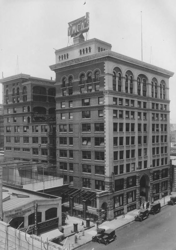 YMCA building — Calisphere