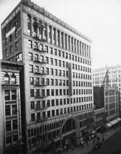 Broadway Arcade Building — Calisphere