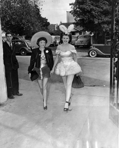 It's just like old times — Calisphere