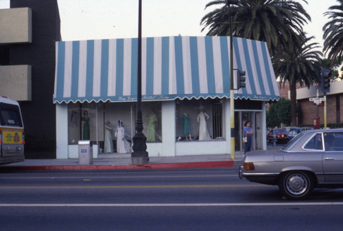Kay Joyce's Bridal Party, Beverly Hills — Calisphere
