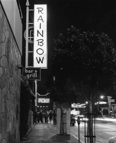 Rainbow Bar & Grill, Roxy Theatre — Calisphere