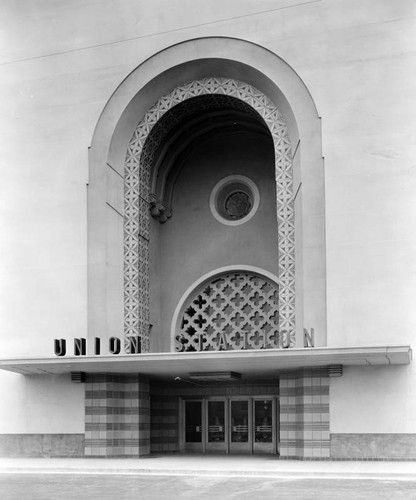 Union Station's main entrance — Calisphere