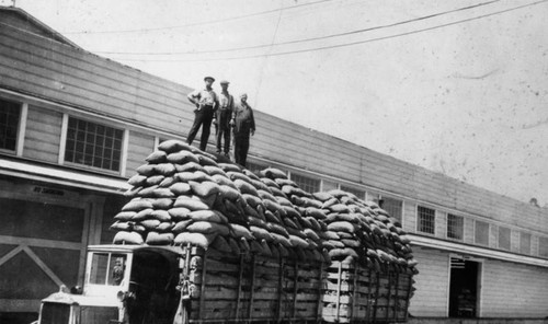 Walnut packing house — Calisphere