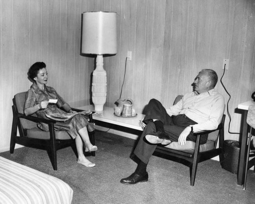 Motel owners — Calisphere