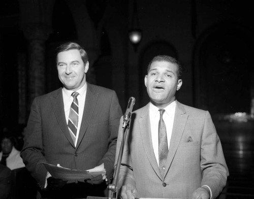 Robert Bealer receives Commendatory Certificate for Meritorious Service ...